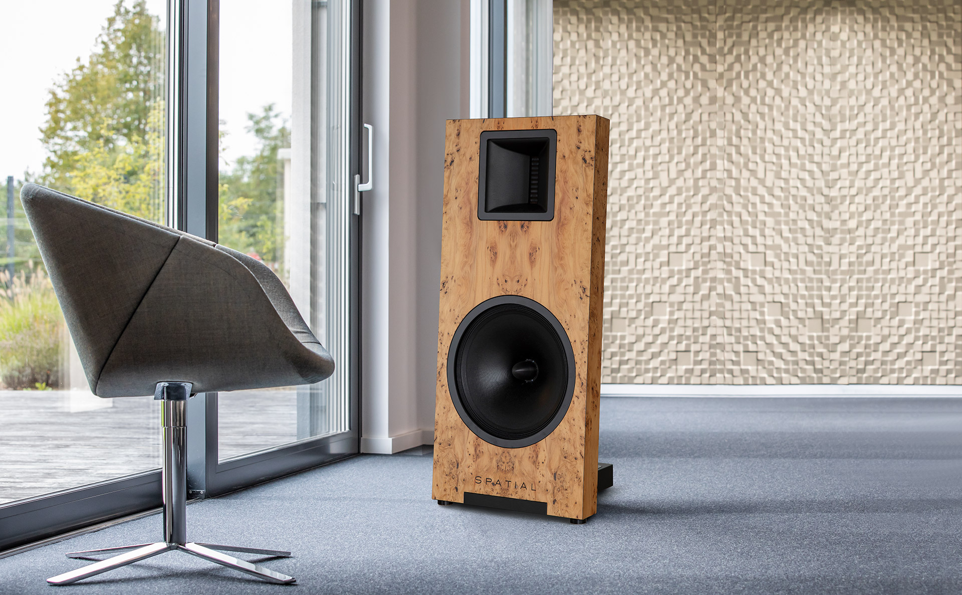 Spatial Europe - High End Lautsprecher