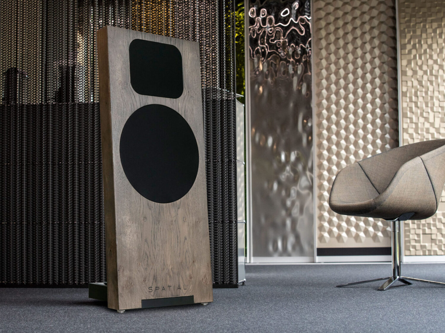 Spatial Europe - High End Lautsprecher - Open-Baffle Loudspeakers